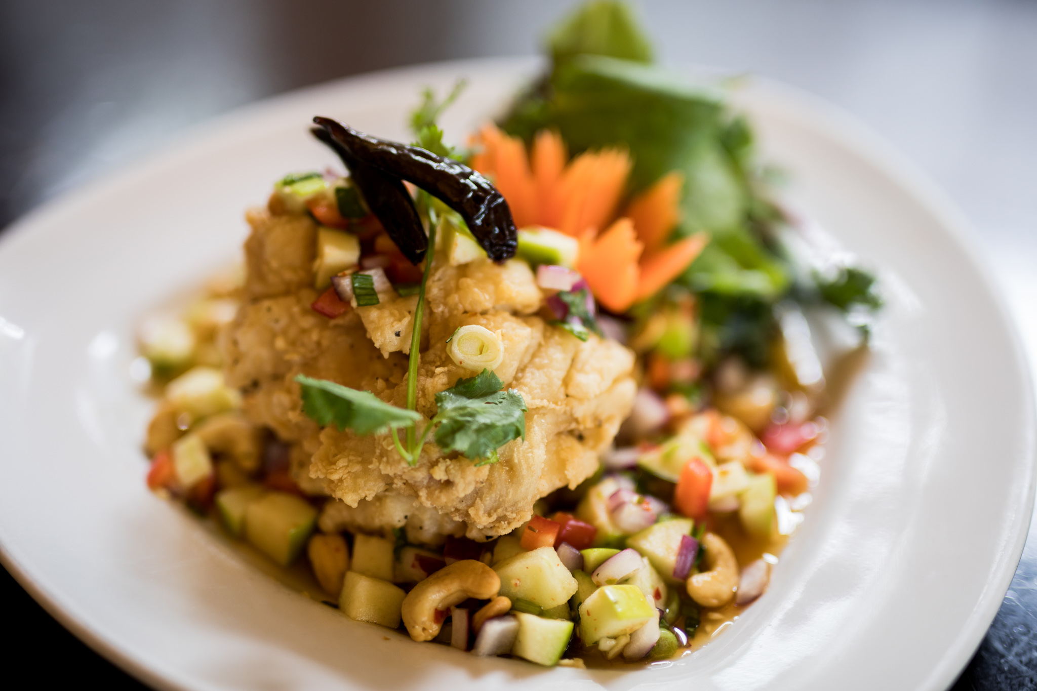 Catfish Salad - Thai Bloom!