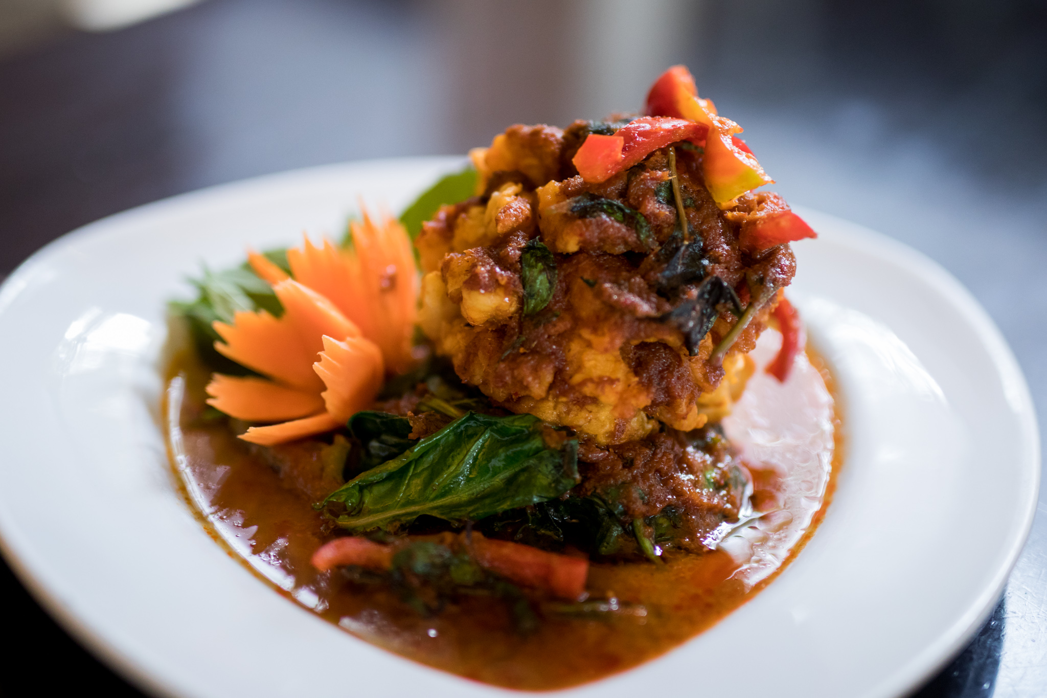 Choo Chee Catfish - Thai Bloom!