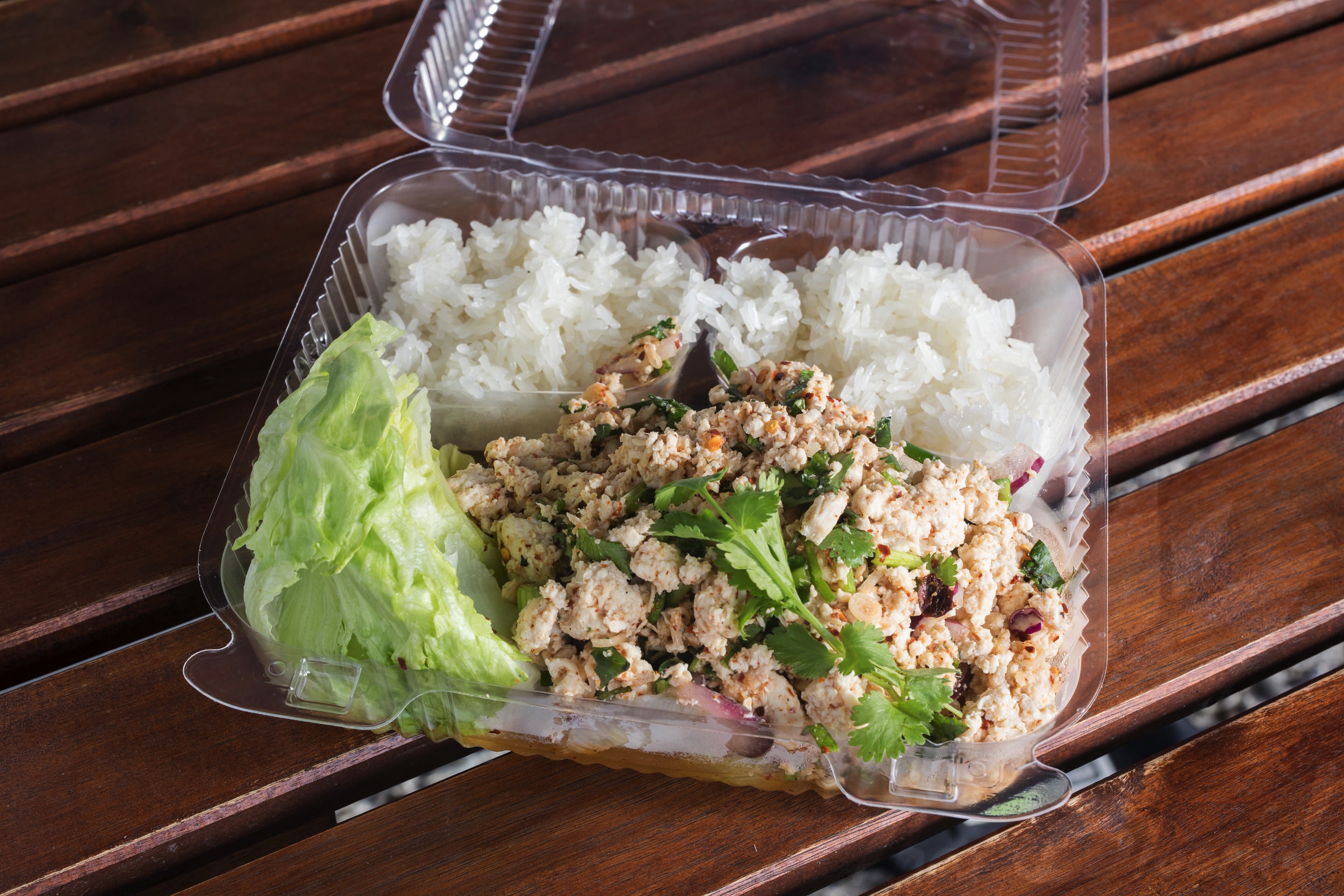 Chicken Larb - Thai Bloom!