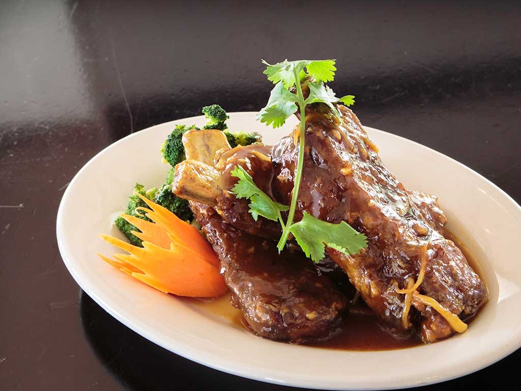 Orange Ribs - Happy Hour - Thai Bloom!