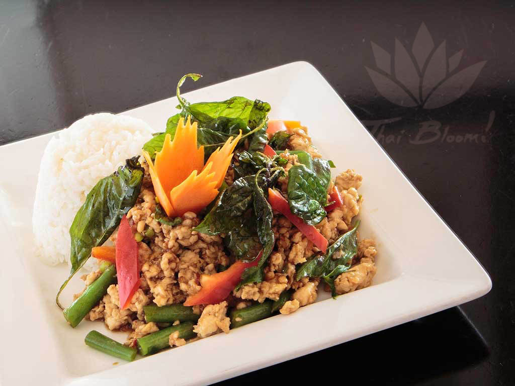 Happy Hour Menu • Thai Bloom!