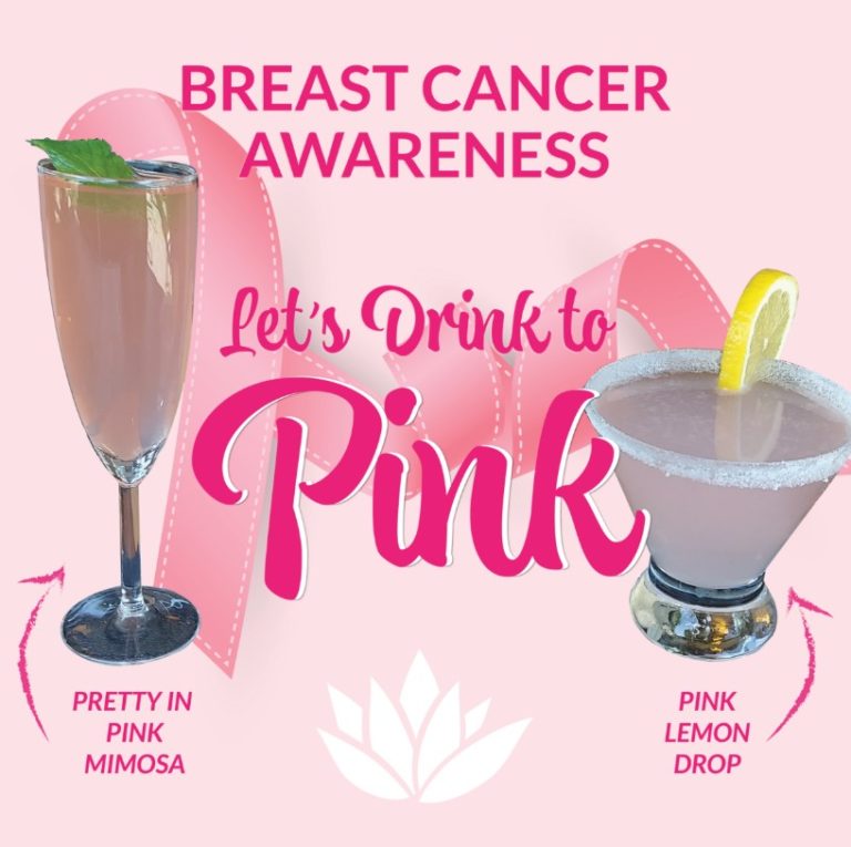 Thai Bloom! Supports Breast Cancer Awareness Month - Thai Bloom!