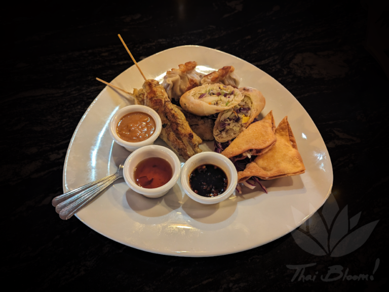 Lunch & Dinner Menu • Thai Bloom! NW Portland & Beaverton