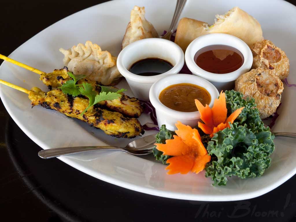 Lunch & Dinner Menu • Thai Bloom! NW Portland & Beaverton