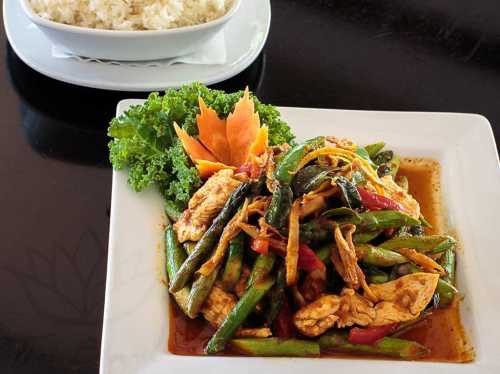 Lunch & Dinner Menu • Thai Bloom! NW Portland & Beaverton