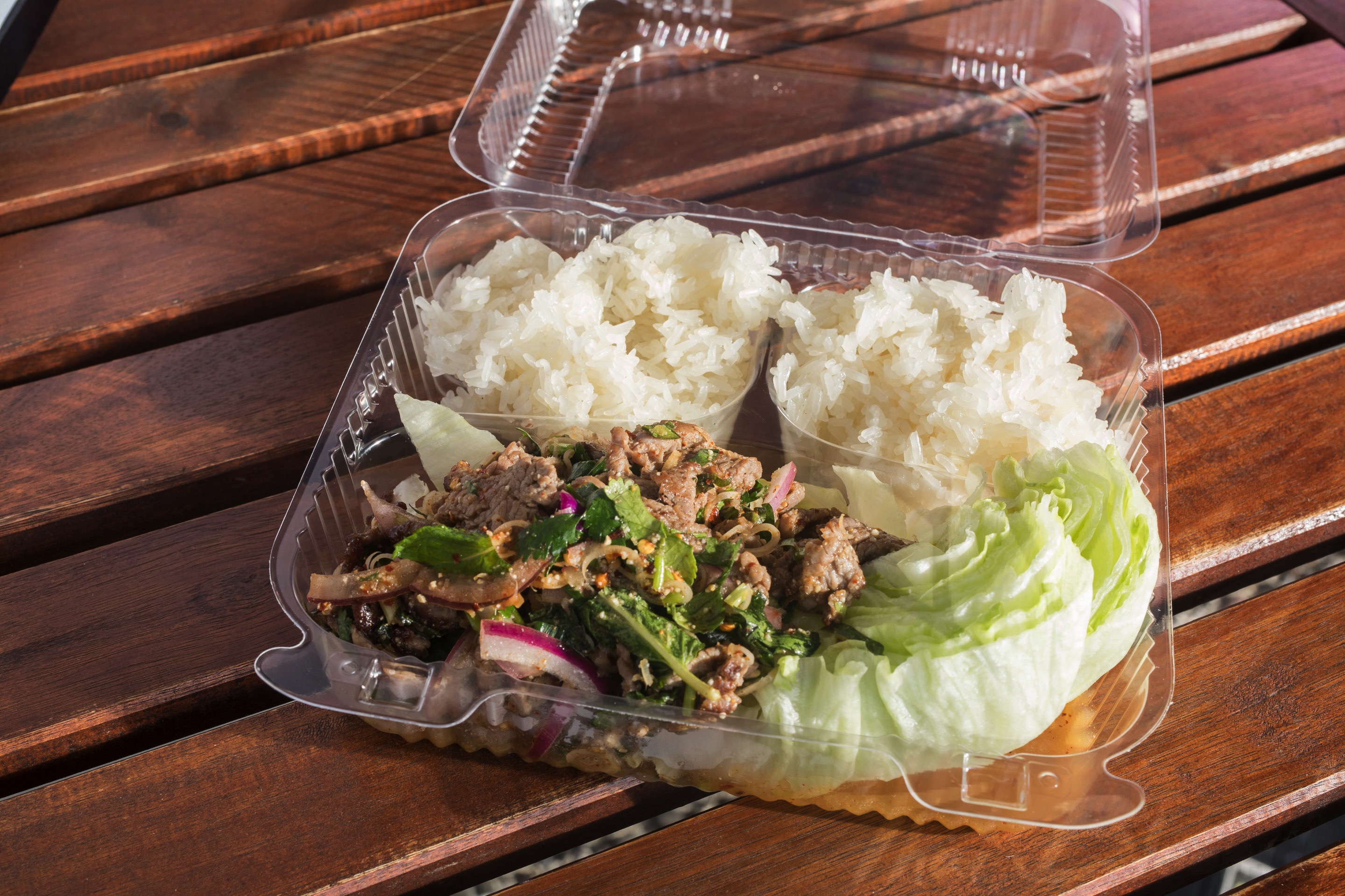Beef Waterfall Salad - Thai Bloom!
