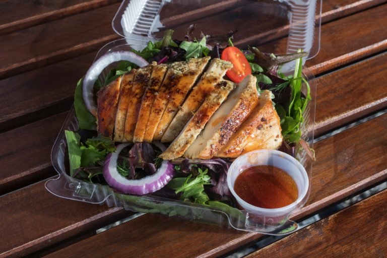 Chicken Salad - Thai Bloom!