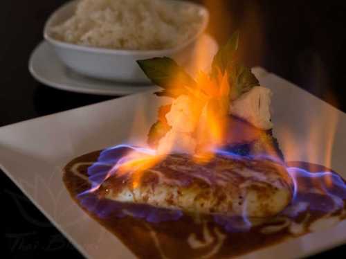 Fish on Fire - Thai Bloom!