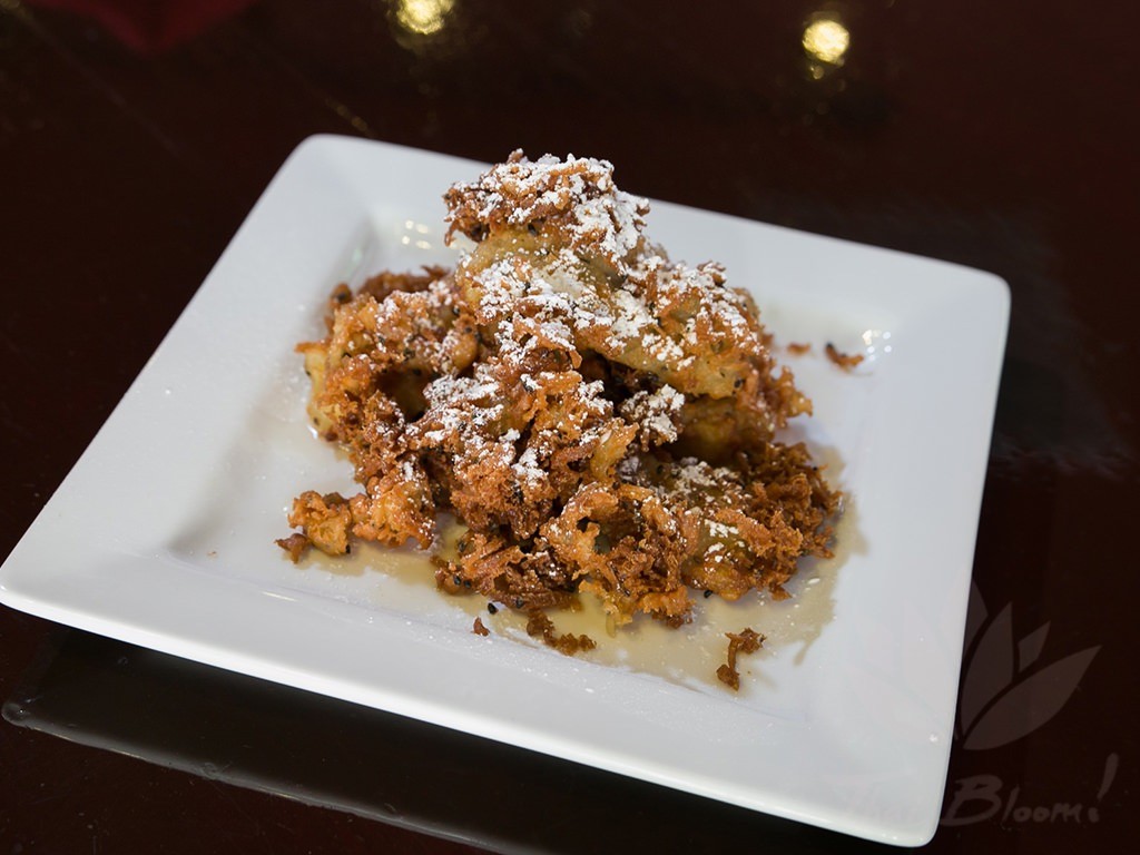 Thai Fried Banana - Thai Bloom!