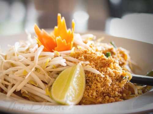 Catering Menu - Thai Bloom!