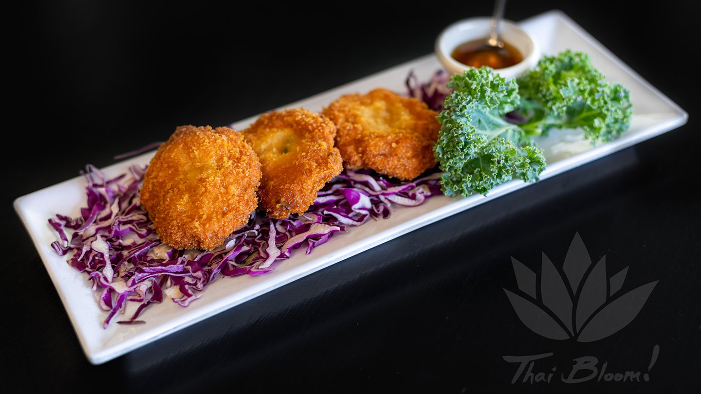 Prawn Cakes - Thai Bloom!