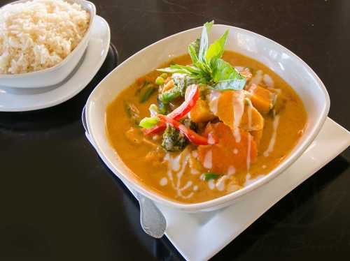 Lunch & Dinner Menu • Thai Bloom! NW Portland & Beaverton
