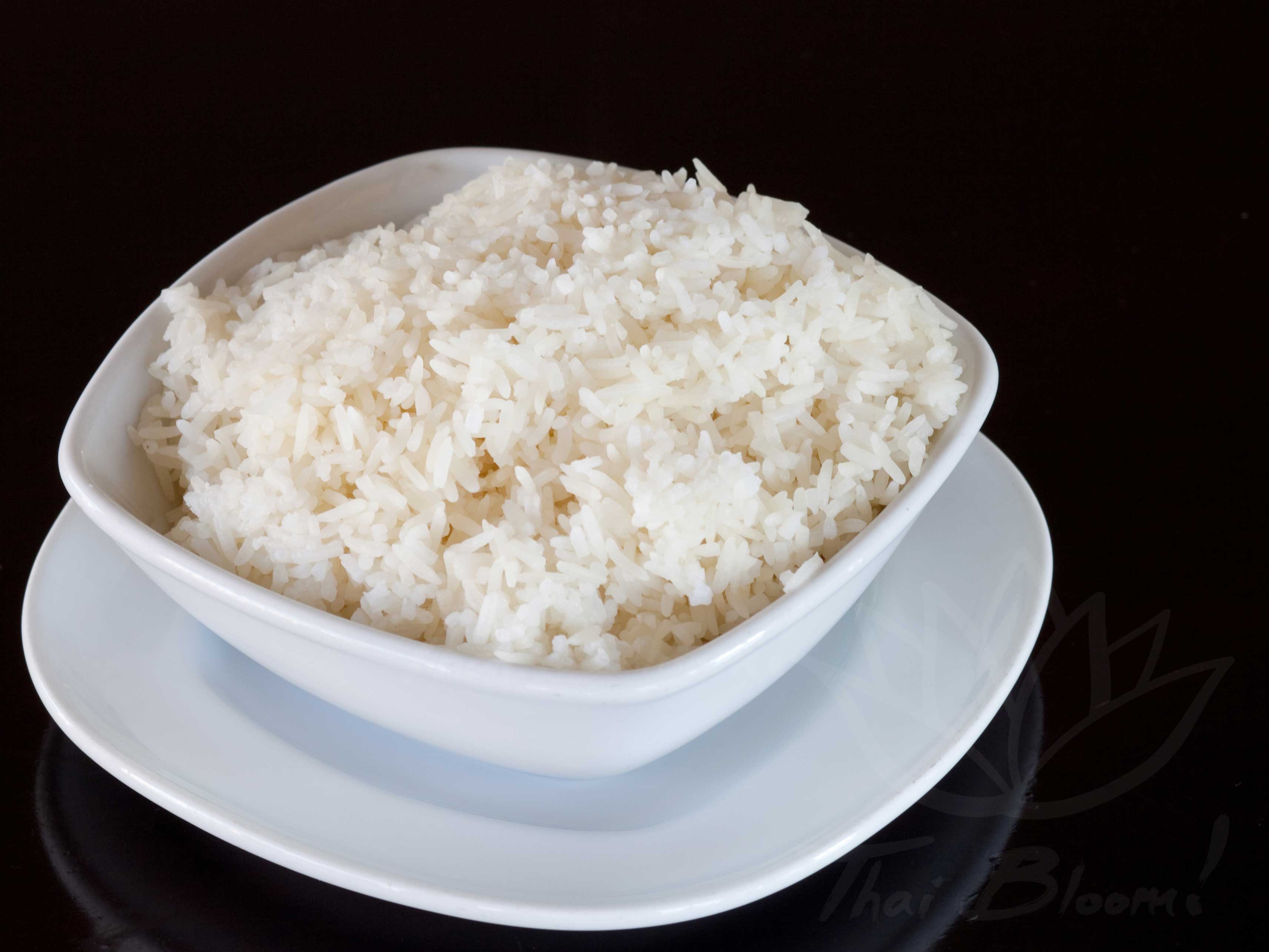 White Jasmine Rice - Thai Bloom!