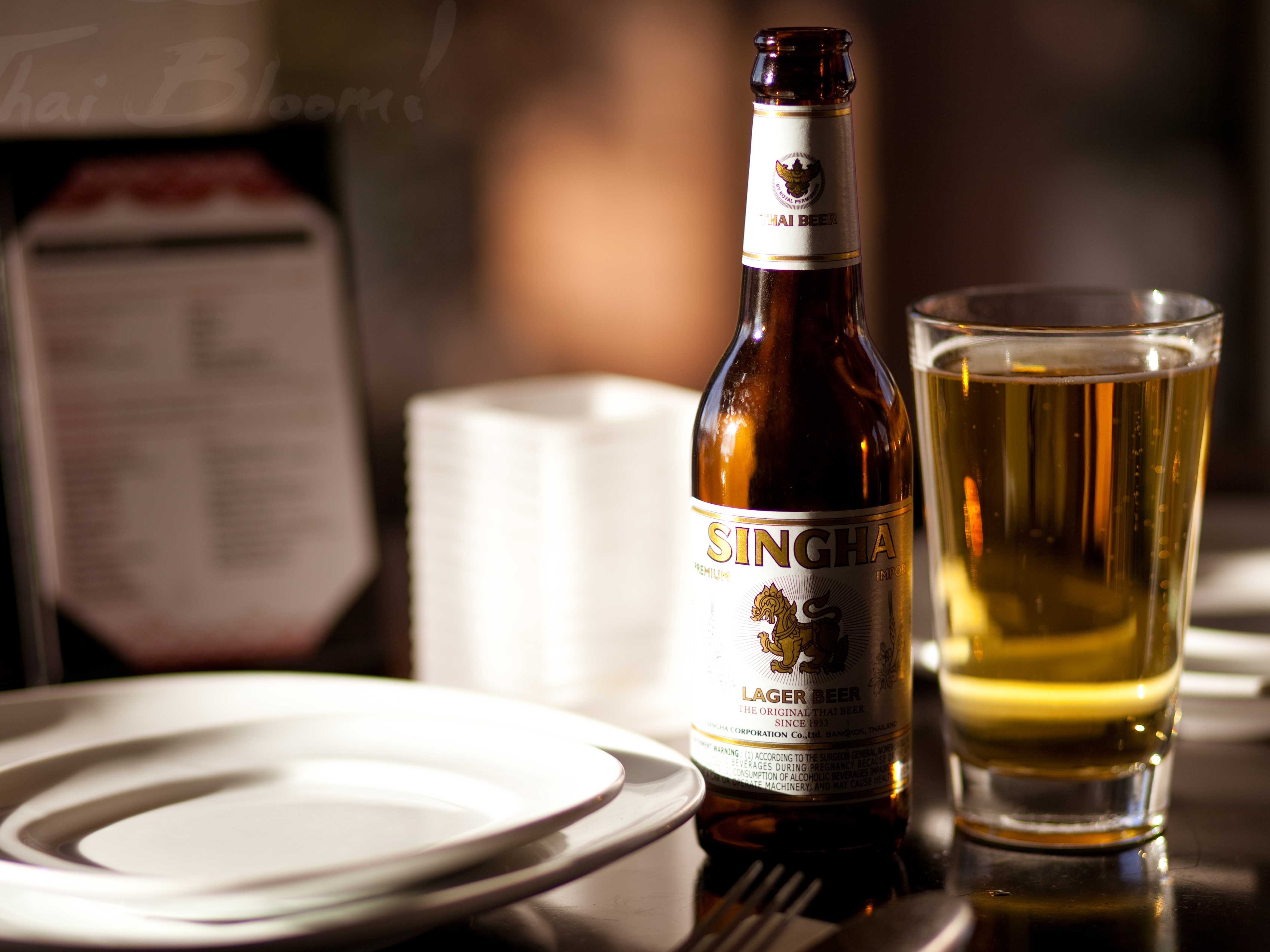 Singha - Thai Bloom!