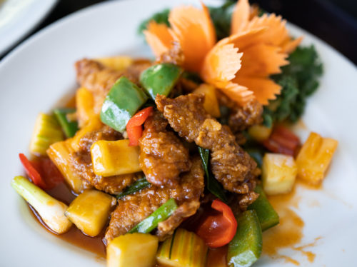 Lunch & Dinner Menu • Thai Bloom! NW Portland & Beaverton