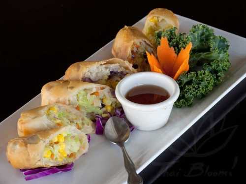 Catering Menu - Thai Bloom!